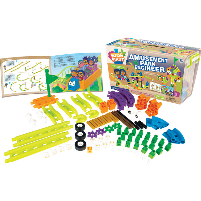 Amusement Park Engineer - Thames & Kosmos STEM Toys | Maisonette