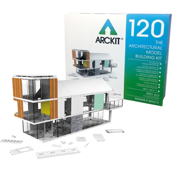 Arckit 120 - Architectural Scale Model Building Kit - Arckit STEM Toys ...