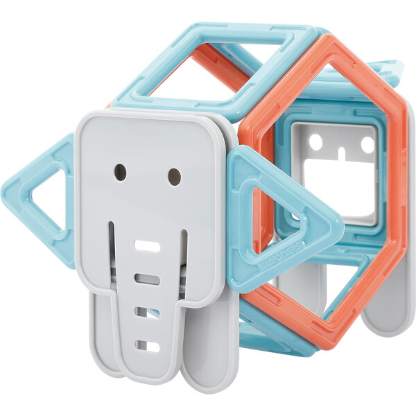 Animal Jumble 60-Piece Set - Magformers STEM Toys | Maisonette