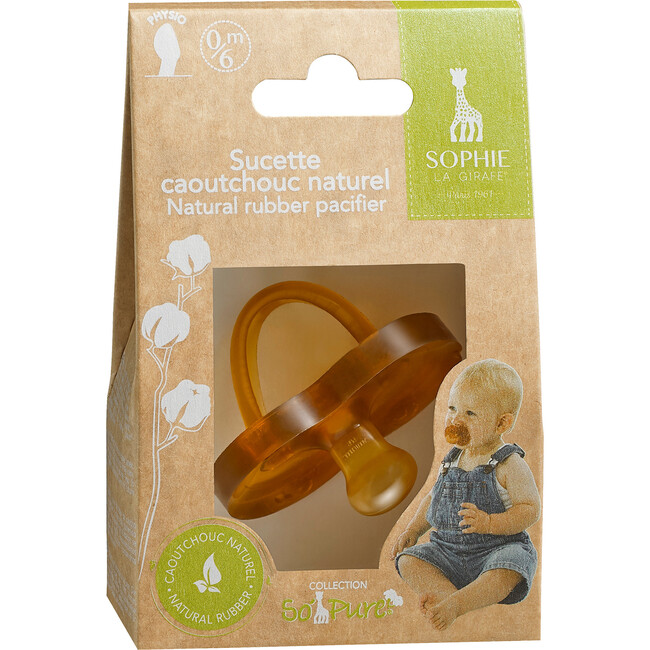 So'Pure Natural Rubber Pacifier - Sophie la Girafe Teethers & Rattles ...