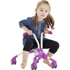 Scramblebug Bubblegum Ride-On, Purple - The Bugs Ride-Ons & Rockers ...
