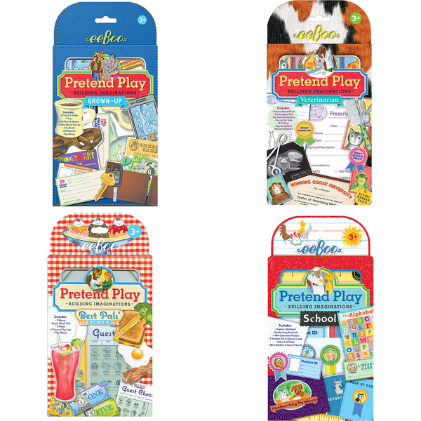 Pretend Play Bundle - eeBoo Pretend Play, Play Tents & Vanities ...