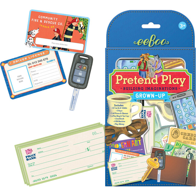 Pretend Play Bundle - eeBoo Pretend Play, Play Tents & Vanities ...