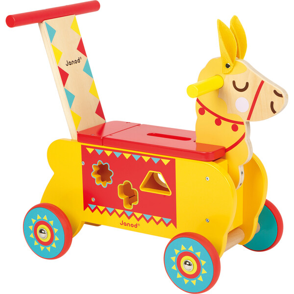 Llama Ride-On - Janod Ride-Ons & Rockers | Maisonette