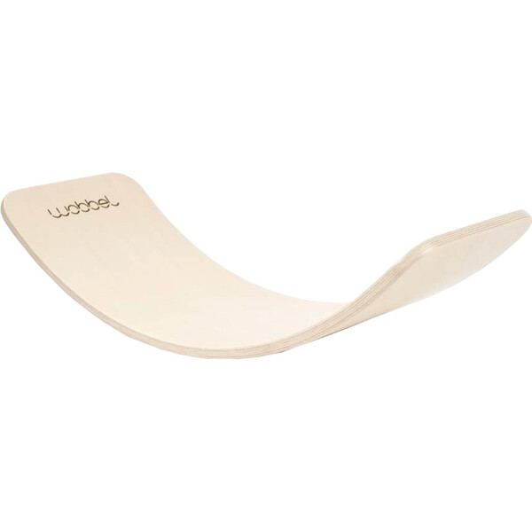 Wobbel Board, Natural - Wobbel Balance Boards | Maisonette