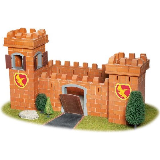 Knight's Castle Brick Building Set - Teifoc Building Toys | Maisonette