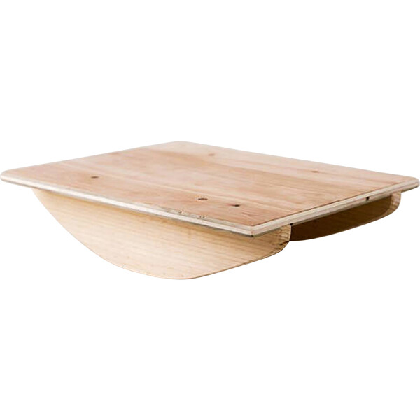 XL Balance Board, Natural - Clover & Birch Balance Boards | Maisonette