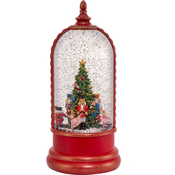 LED Musical Nutcracker Water Lantern - Kurt Adler Nutcrackers & Accents ...