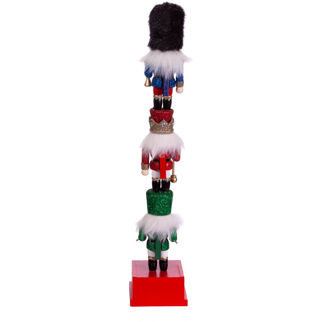 Stacked Miniature Calendar Nutcracker - Kurt Adler Nutcrackers ...
