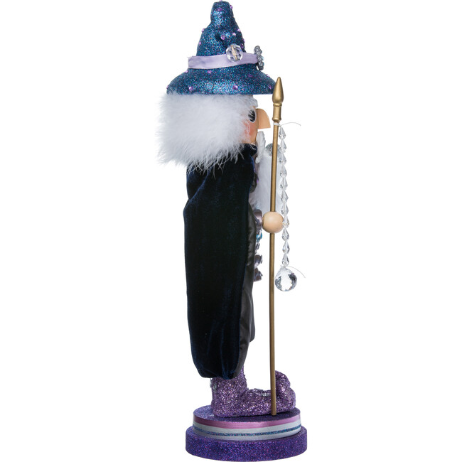 Hollywood Wooden Wizard Nutcracker - Kurt Adler Nutcrackers & Accents ...