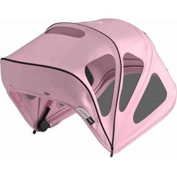 Bugaboo Bee Breezy Sun Canopy, Soft Pink - Bugaboo Strollers | Maisonette