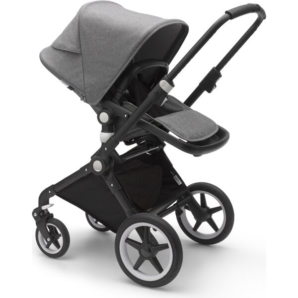 Bugaboo Lynx Complete Black/Grey Melange - Bugaboo Strollers | Maisonette