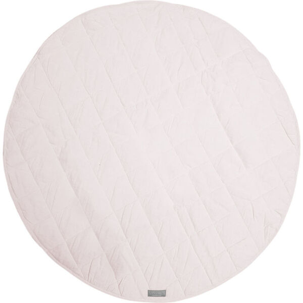 Round Play Mat, Blossom Pink - Louelle. Activity Gyms & Playmats ...