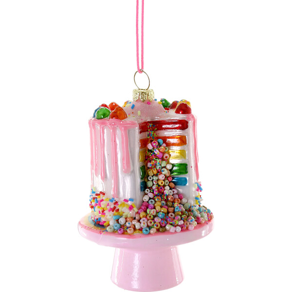 Explosion Cake Ornament - Cody Foster Ornaments & Toppers | Maisonette
