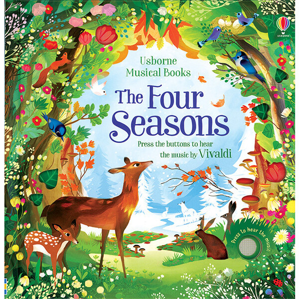 Four Seasons, The - EDC Publishing Books | Maisonette