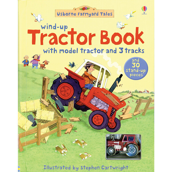 Wind-Up Tractor Book - EDC Publishing Books | Maisonette
