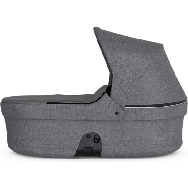 Stokke® Beat™ Carry Cot, Black Melange - Stokke Strollers | Maisonette