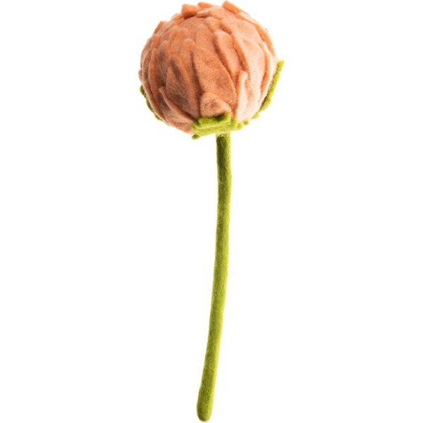 Felt Allium, Peach - Global Goods Partners Accents | Maisonette