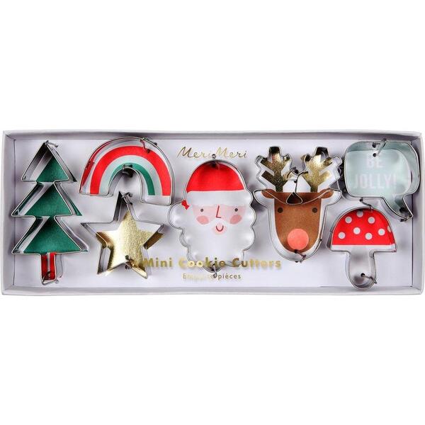Festive Icons Cookie Cutters - Meri Meri Party & Tabletop | Maisonette