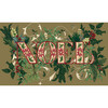 Noel Placemat - Hester & Cook Party & Tabletop | Maisonette