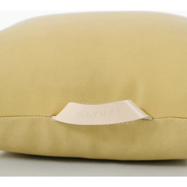 Mini Square Floor Cushion, Soleil - Gathre Kids Seating | Maisonette