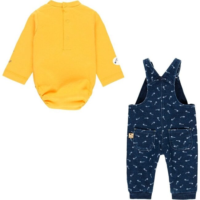 Pirate Overalls Outfit, Navy - Boboli Tops | Maisonette