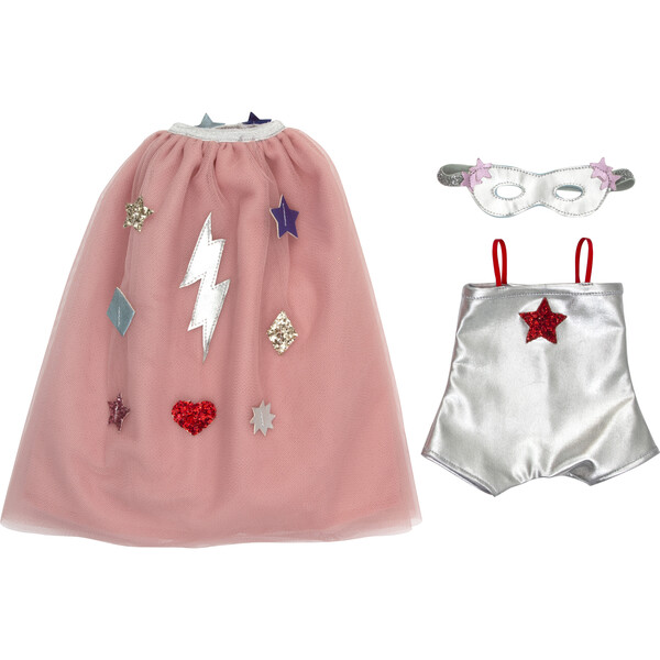 Superhero Dolly Outfit - Meri Meri Dolls & Doll Accessories | Maisonette