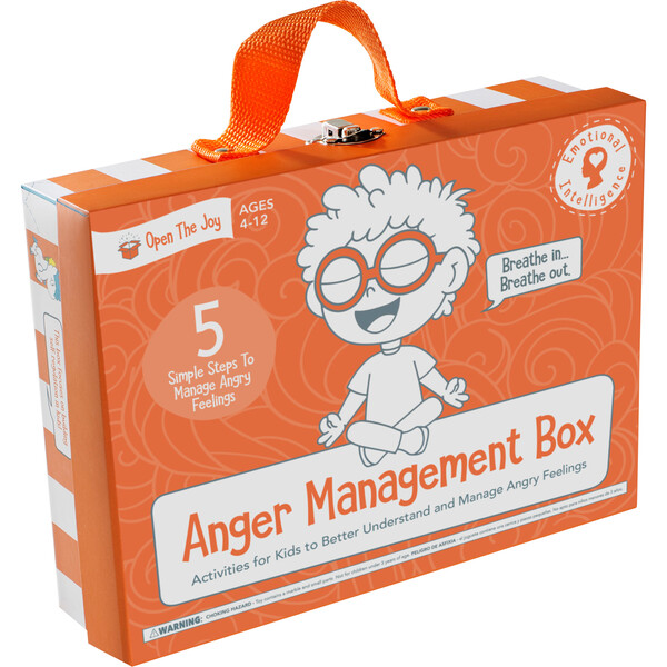 Anger Management Box - Open the Joy Arts & Crafts | Maisonette
