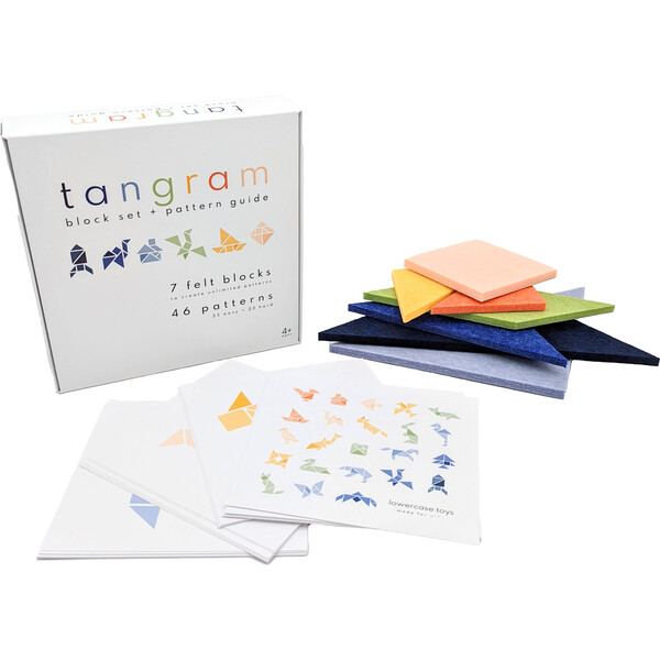Tangram Block Set - Lowercase Toys Blocks, Sorters & Stackers | Maisonette