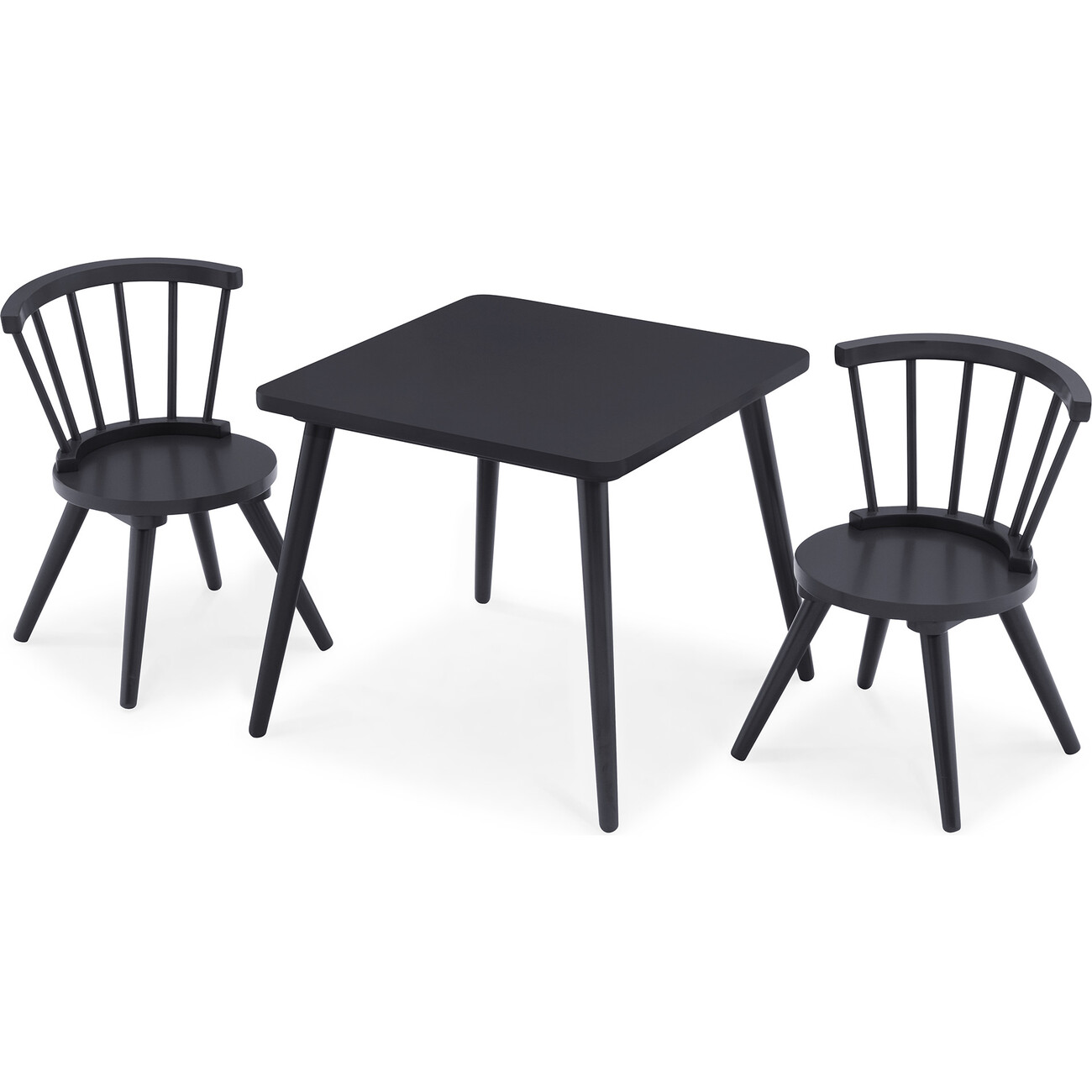 Delta childrens table and chairs grey store