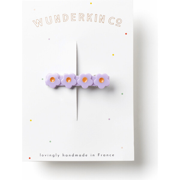 Flower Clip, Taffy - Wunderkin co. Hair Accessories | Maisonette