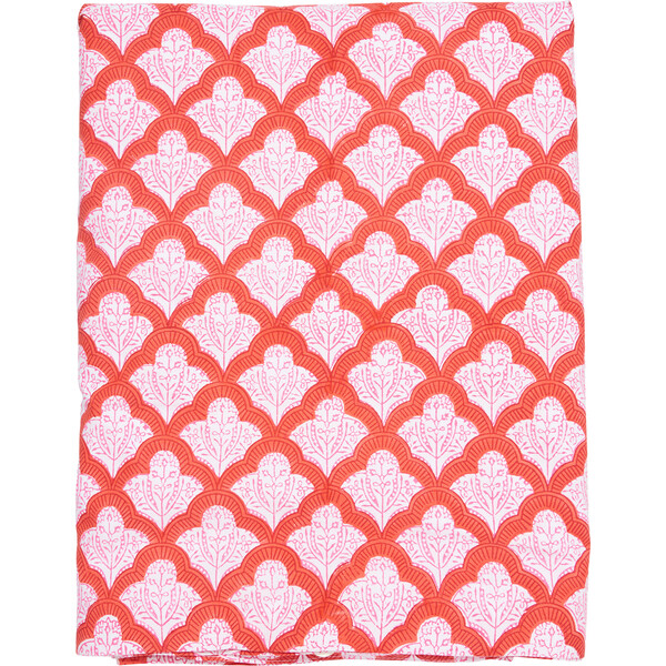 Jemina Duvet Cover, Red - Roller Rabbit Duvet Sets | Maisonette