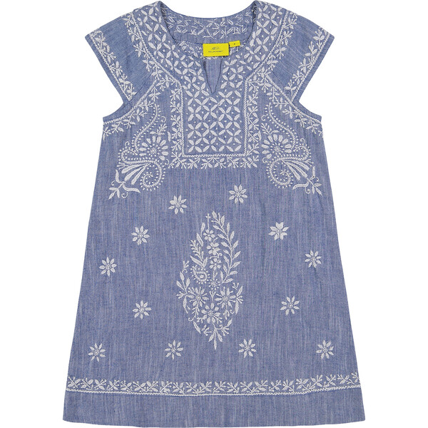 Faith Dress, Chambray - Roller Rabbit Dresses | Maisonette