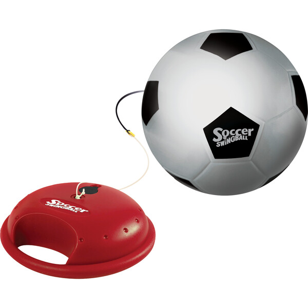 Swingball Reflex Soccer Game, Red/Yellow - Swingball Sports | Maisonette