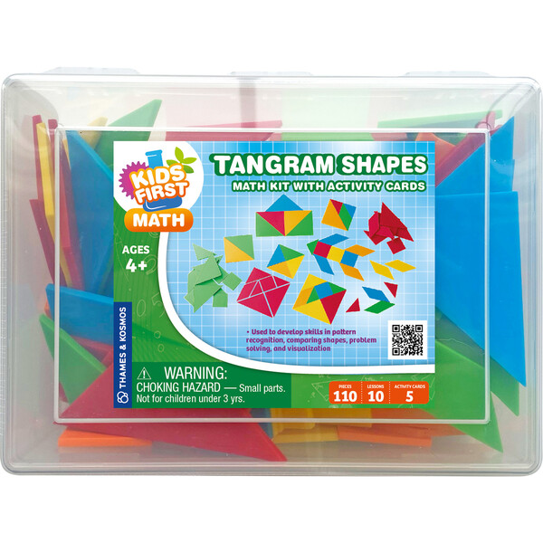 Tangram Shapes Math Kit with Activity Cards - Thames & Kosmos STEM Toys ...