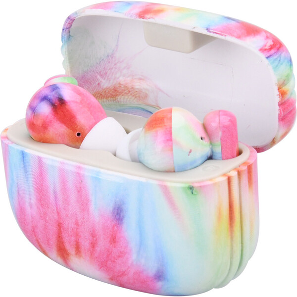 Fun Buds Pro Wireless Earbuds and Charging Case, Tye Dye - Wireless ...