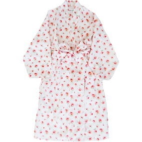 Veetzie Kimono, Liberty Pink Flowers - Tessa James Towels & Robes ...