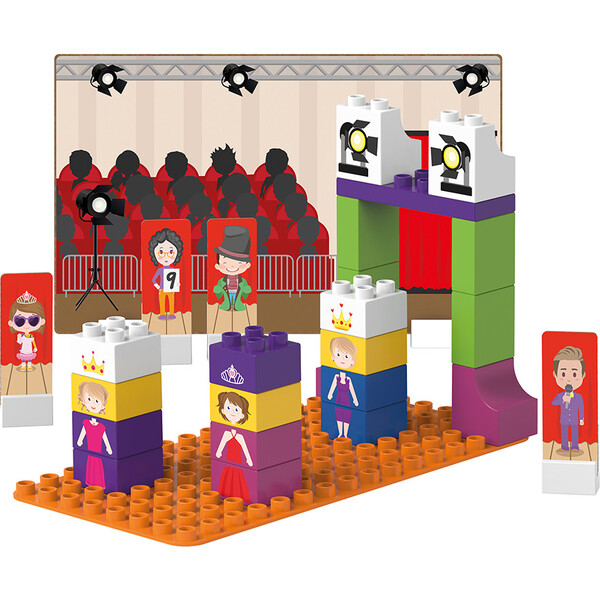 Catwalk Set - BioBuddi Building Toys | Maisonette