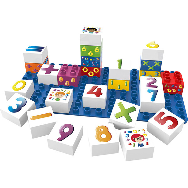 Numbers Learning Set - BioBuddi Building Toys | Maisonette