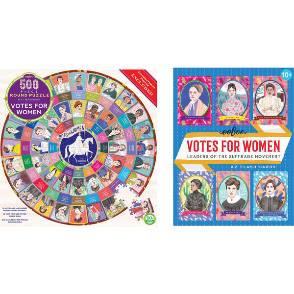 Votes for Women Bundle - eeBoo Puzzles | Maisonette