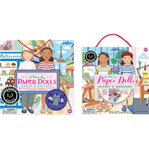 Paper Dolls Bundle - eeBoo Arts & Crafts | Maisonette