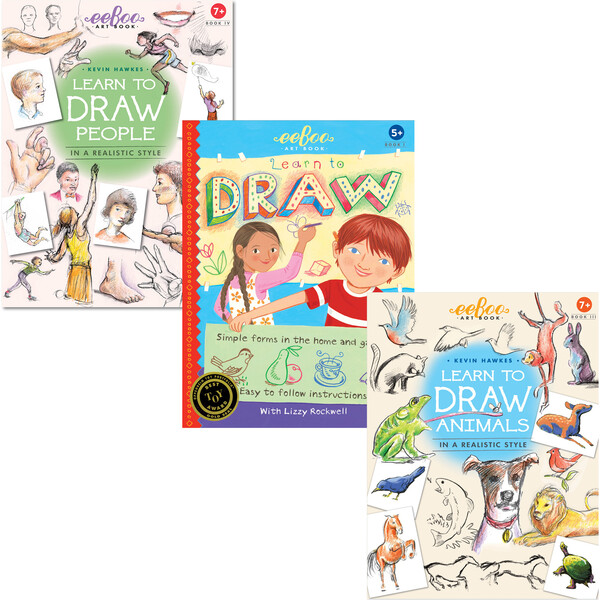 Learn to Draw Bundle - eeBoo Arts & Crafts | Maisonette