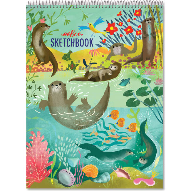 Otter Coloring Bundle - eeBoo Arts & Crafts | Maisonette