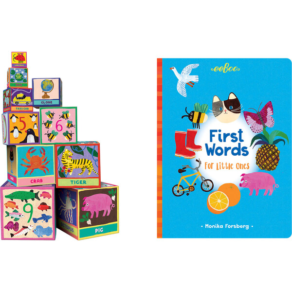 First Words Bundle - eeBoo Educational Toys | Maisonette