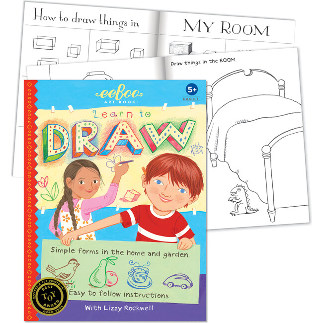 Learn to Draw Bundle - eeBoo Arts & Crafts | Maisonette
