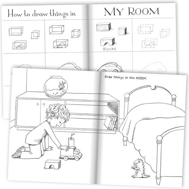 Learn to Draw Bundle - eeBoo Arts & Crafts | Maisonette