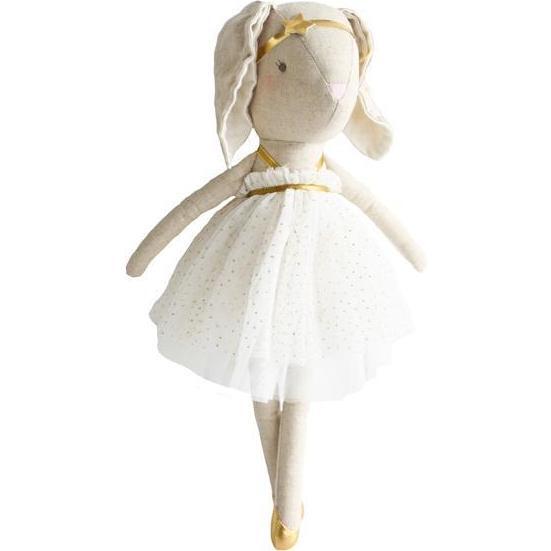 Layla Bunny, Gold - Alimrose Plush | Maisonette