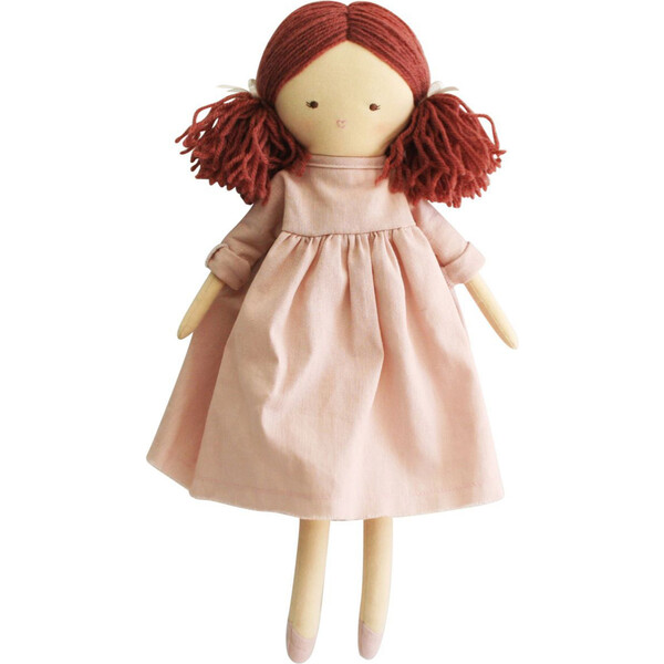 Matilda Doll in Pink - Alimrose Dolls & Doll Accessories | Maisonette