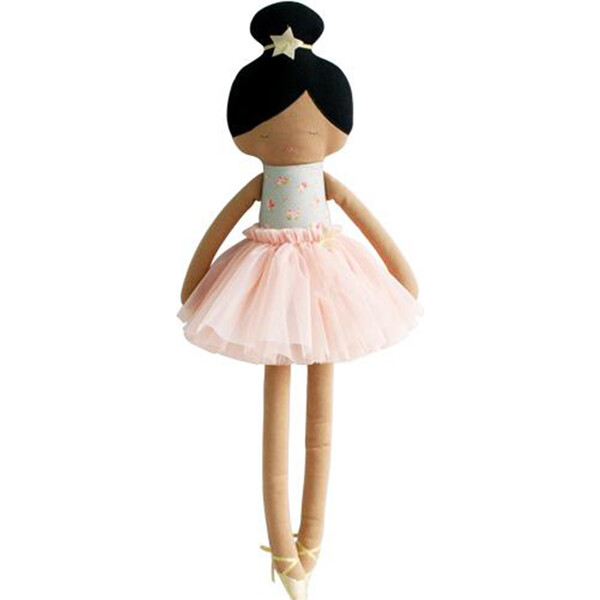 Arabella Ballerina, Peach - Alimrose Dolls & Doll Accessories | Maisonette