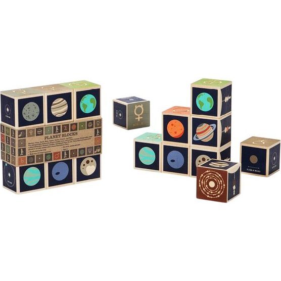 Planet Blocks - Uncle Goose Blocks, Sorters & Stackers | Maisonette